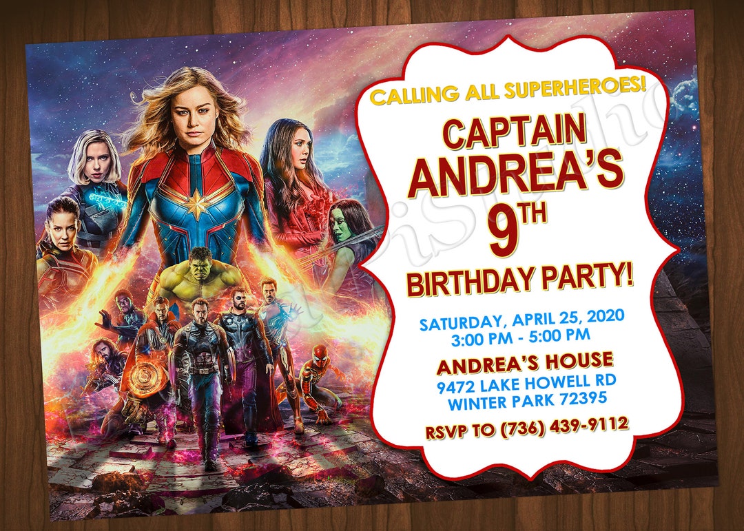 Captain Invitation Captain Birthday Invitation Captain Party Captain ...