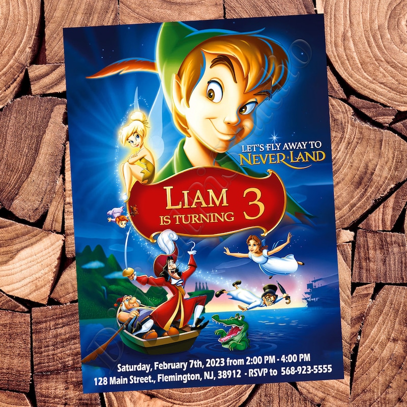 Peter Pan Party - Etsy