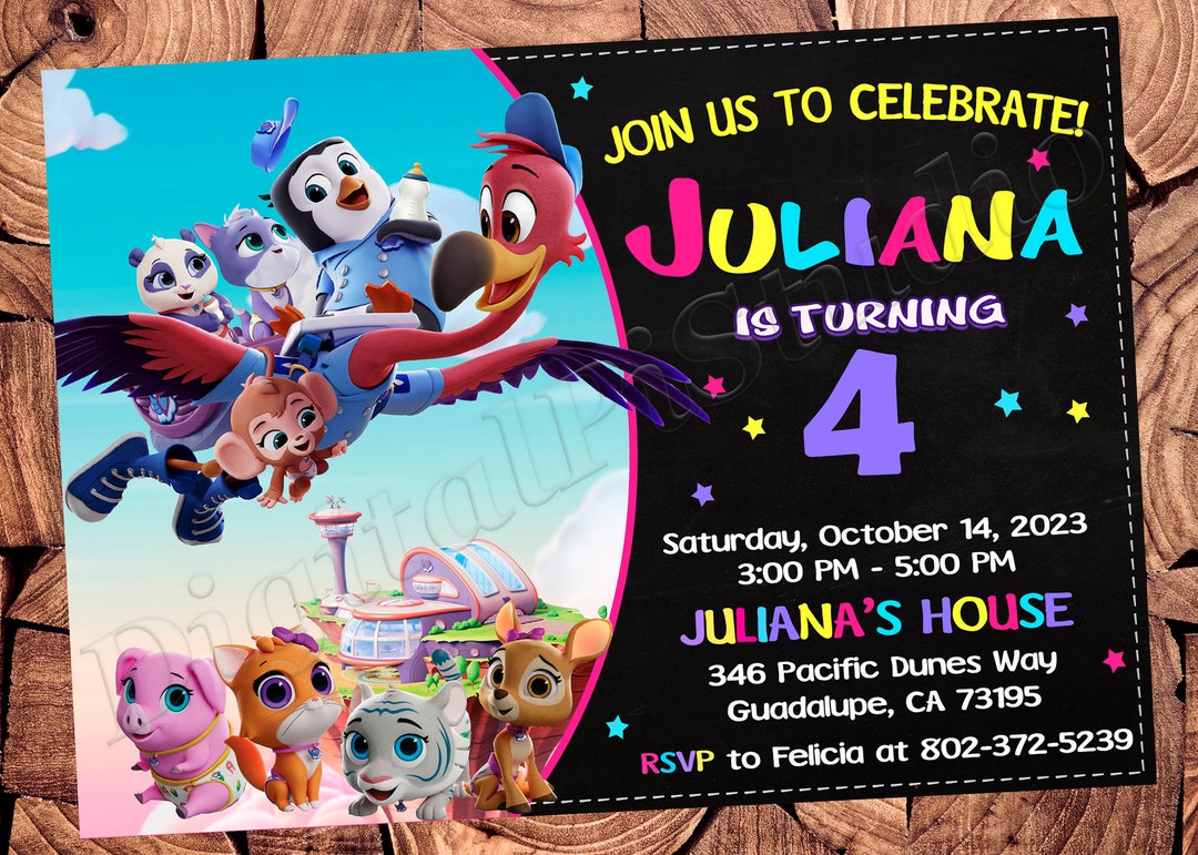 Tots Invitation Tots Birthday Invitation Tots Party Tots Invites Tots ...