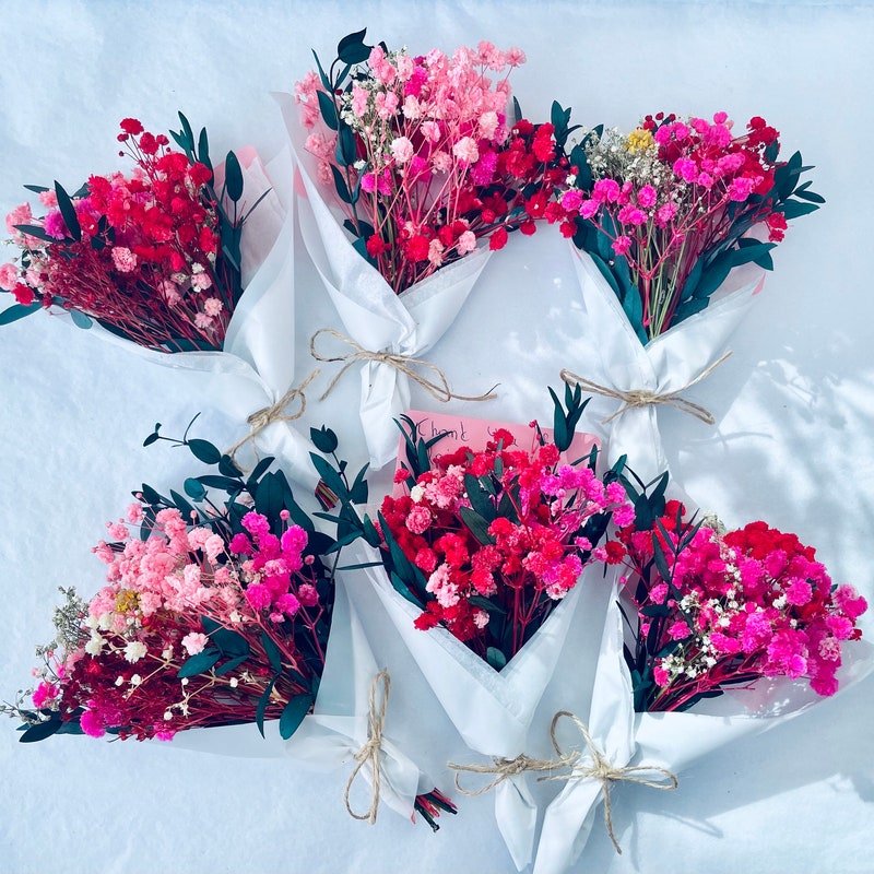 Mini Flower Bouquet - Etsy