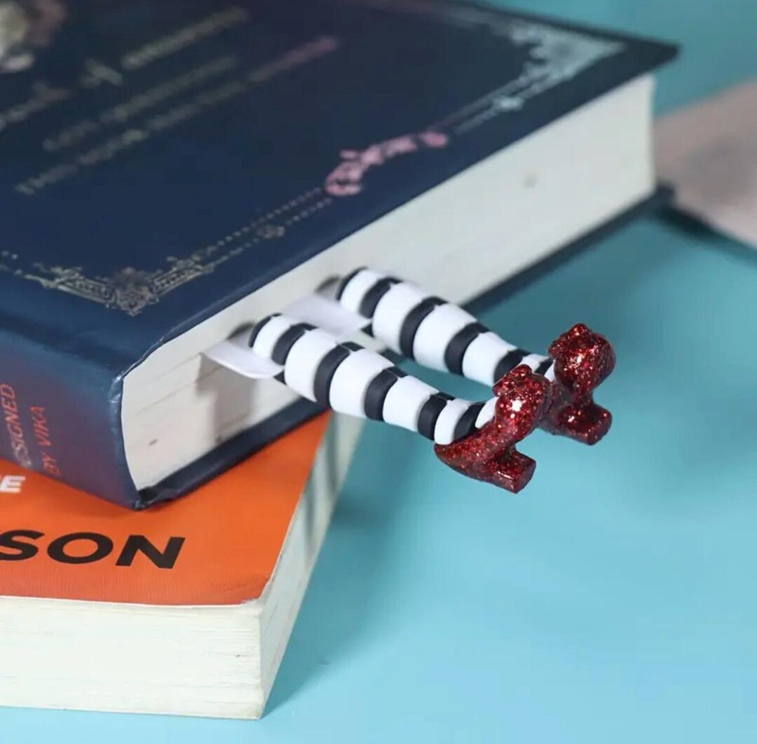 High Heels Bookmark Wicked Witch Bookmark Fun & Cute Bookmark Creative ...