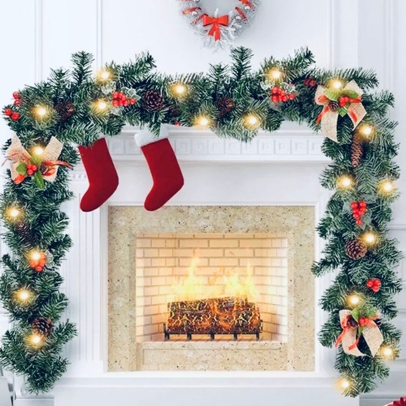 Fireplace Garland - Etsy