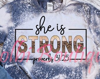 She is Strong Shirt - Etsy