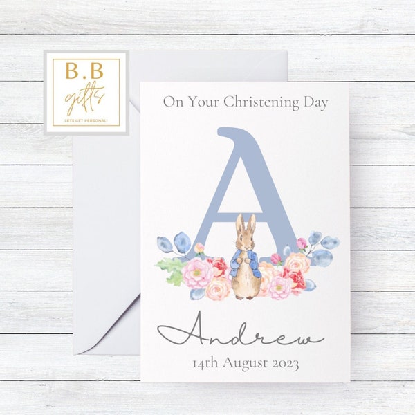 Peter Rabbit Card - Etsy UK