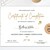DIY Certificate of Completion Template, Printable Brow Course ...