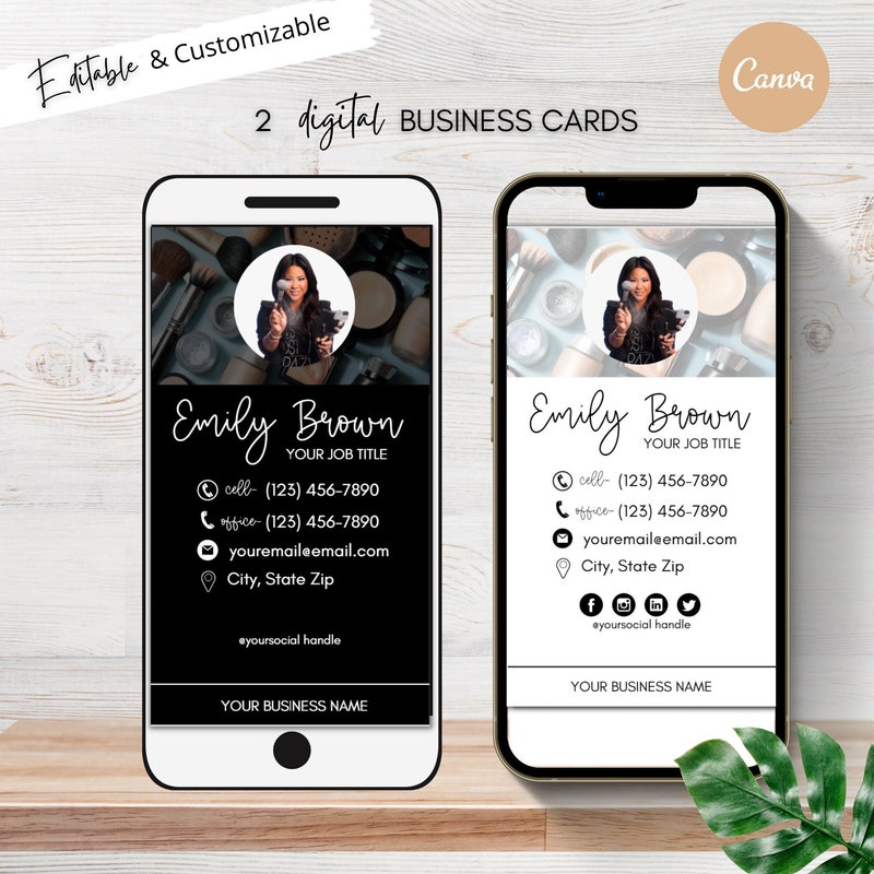 Modern Business Card - Etsy