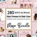 Hair Dresser Instagram Posts, Hair Stylist, Hair Care Social Media ...