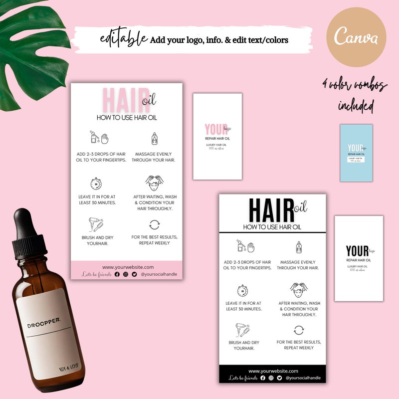 Hot Oil Treatment - Etsy