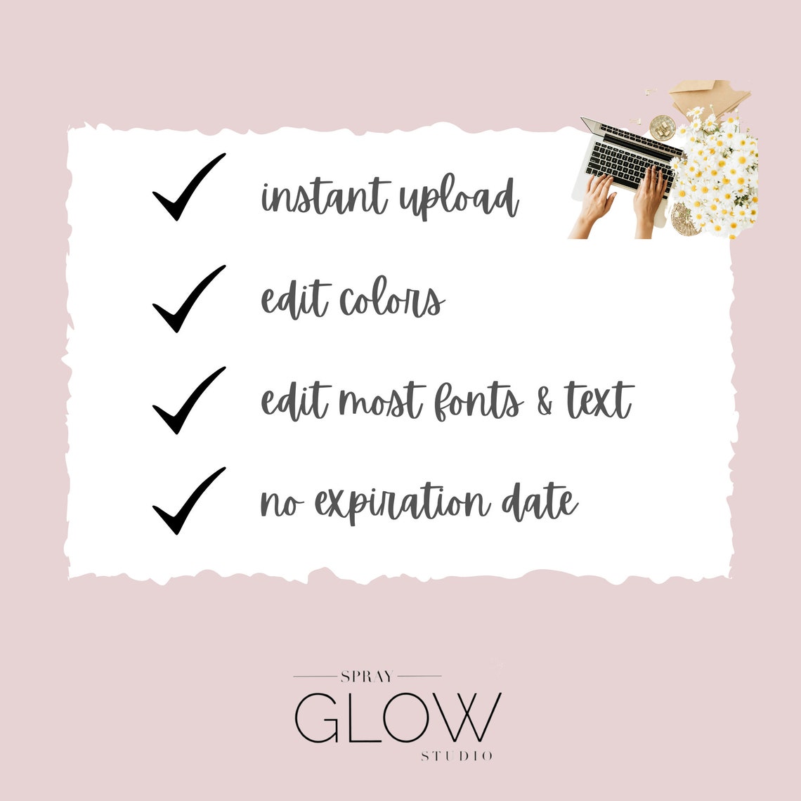 Spray Tan Artist Product Label Template | Editable Tanning Mousse Label ...
