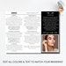 Microblading Brochure, Mircroblading Eyebrows Trifold, Printable ...