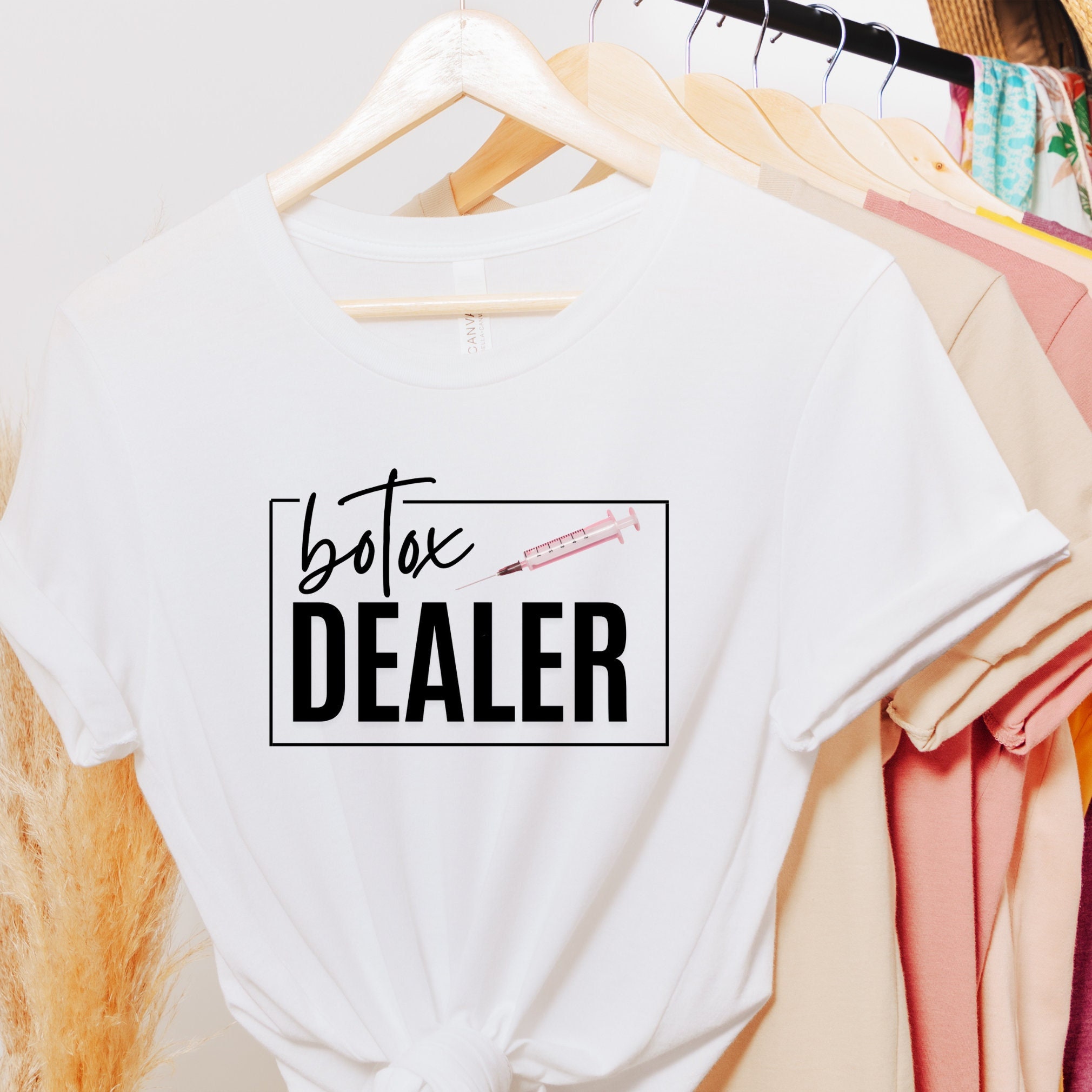 Botox Dealer Women's Relaxed T-shirt Botox Technician Shirt Med Spa ...