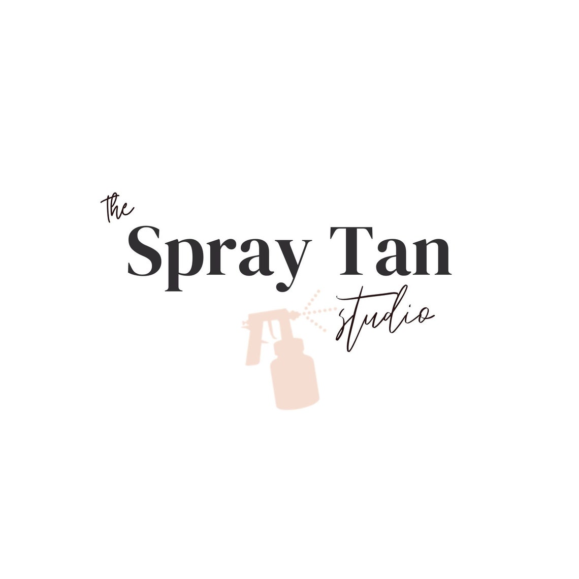 MOBILE TANNING LOGO Logo Design Spray Tan Logo Beauty Logo - Etsy