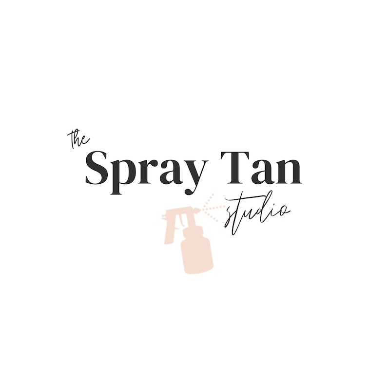 MOBILE TANNING LOGO, Logo Design, Spray Tan Logo, Beauty Logo, Business ...