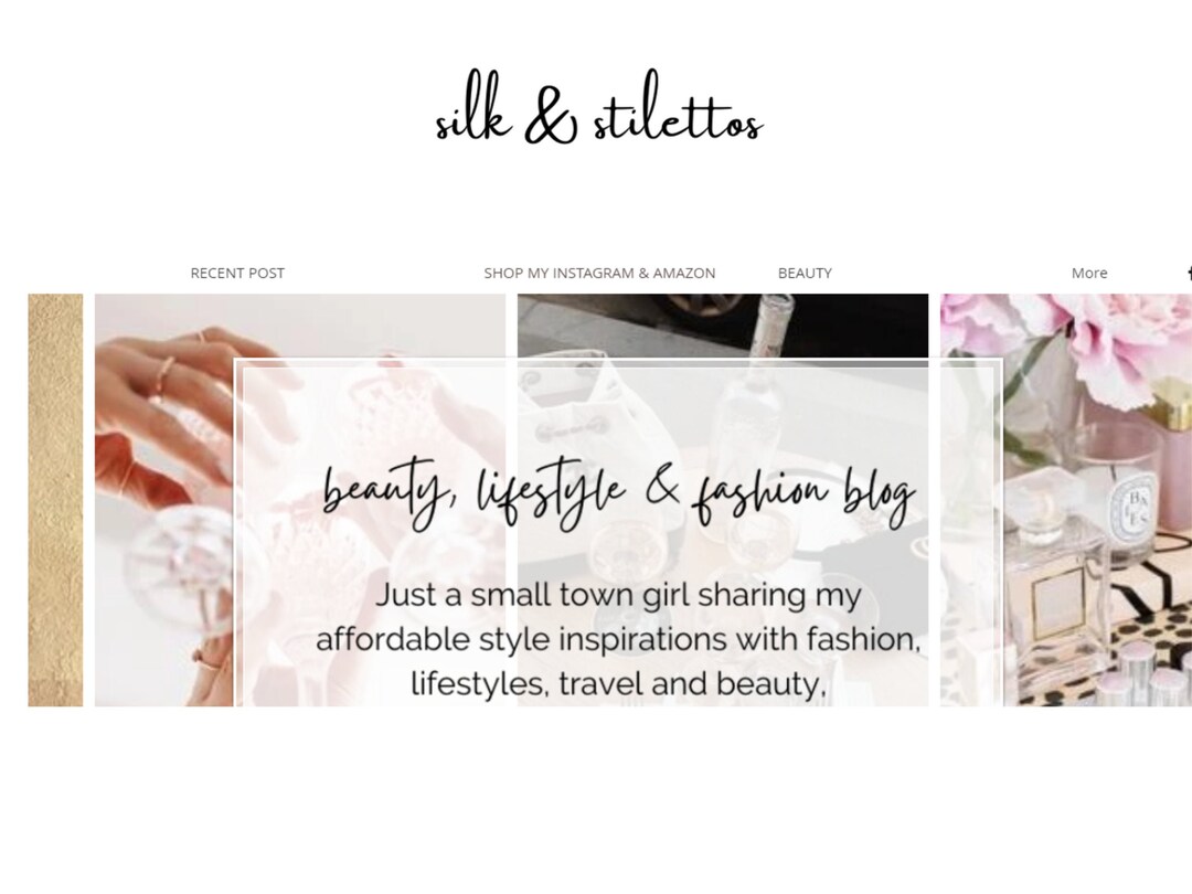 WIX Blog Template - Website Design for Bloggers - WIX Blog - Wix Themes ...