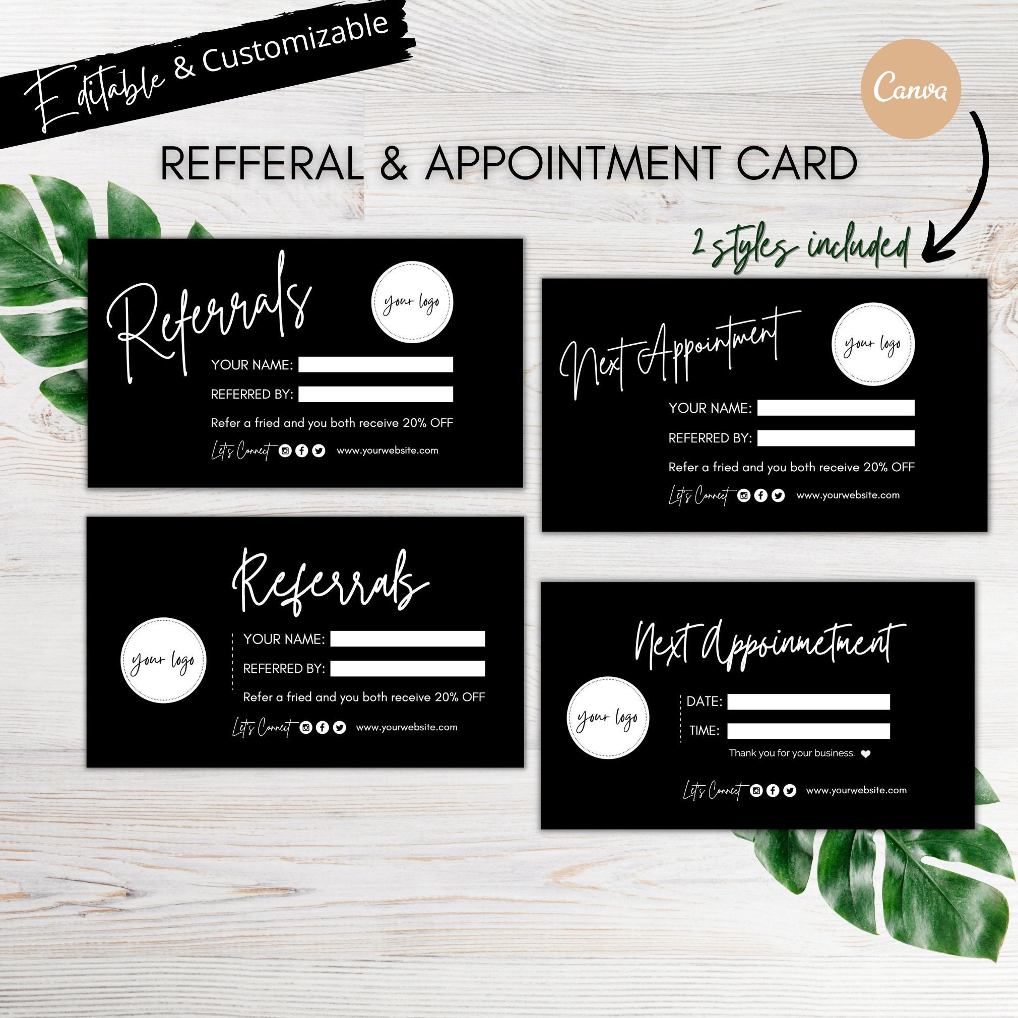 Customer Referral Cards Templates 49 Referral Form Templates [Medical