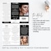 Microblading Brochure, Mircroblading Eyebrows Trifold, Printable ...