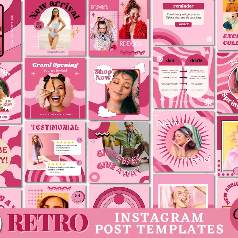 Retro Instagram - Etsy