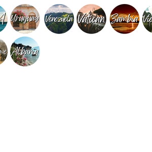 135 Country Instagram Story Highlight Covers, Travel Story Highlight ...