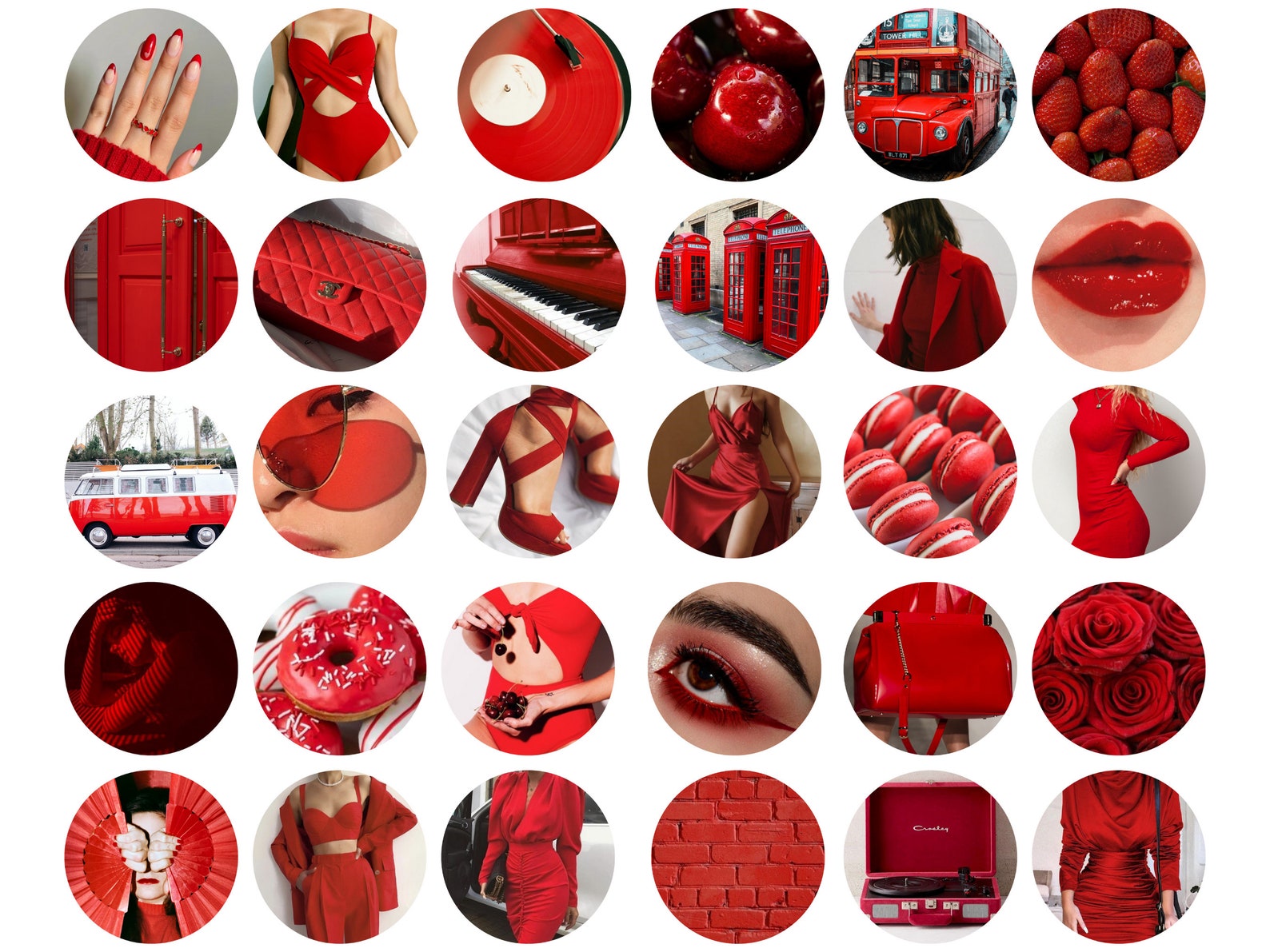 90 Red Instagram Highlight Covers, Instagram Story Highlights ...