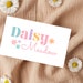 Daisy Logo Template Canva, Editable Logo Design, Bright Logo Template ...