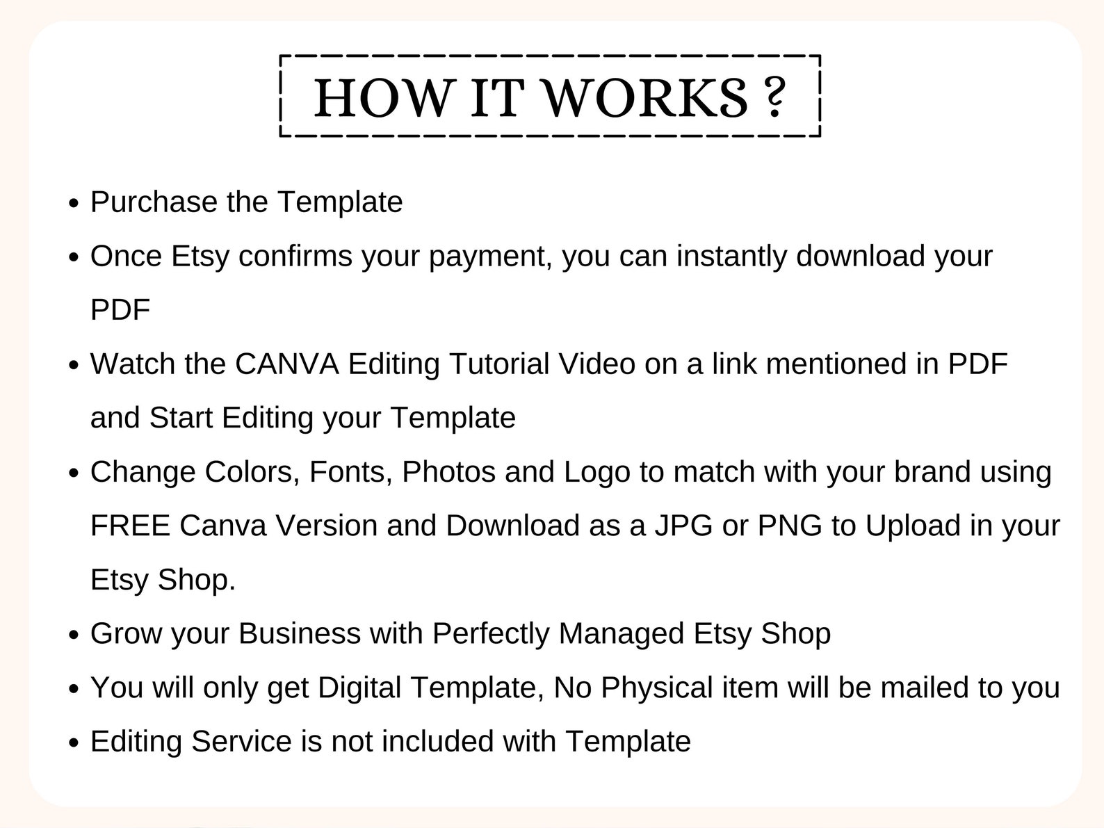 Etsy Shop Bundle, Colorful Etsy Store Banner Template, Etsy Listing ...