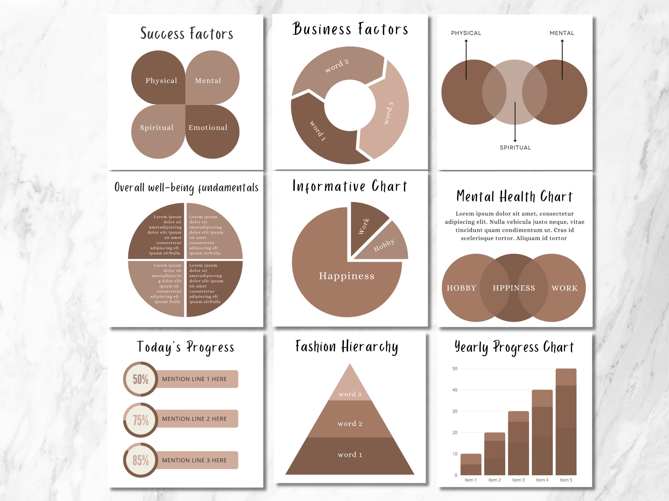 Instagram Post Templates, Brown Instagram Post Templates, Coco Social ...