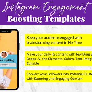 Retro Instagram Story Templates, Rainbow Instagram Stories, Colorful ...