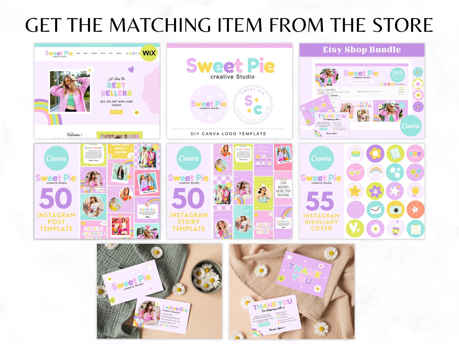 Wix Website Template, Colorful Wix Website Theme, Creative Wix Website ...