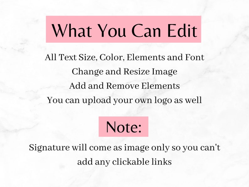 Groovy Email Signature Template Canva Bright Customizable - Etsy