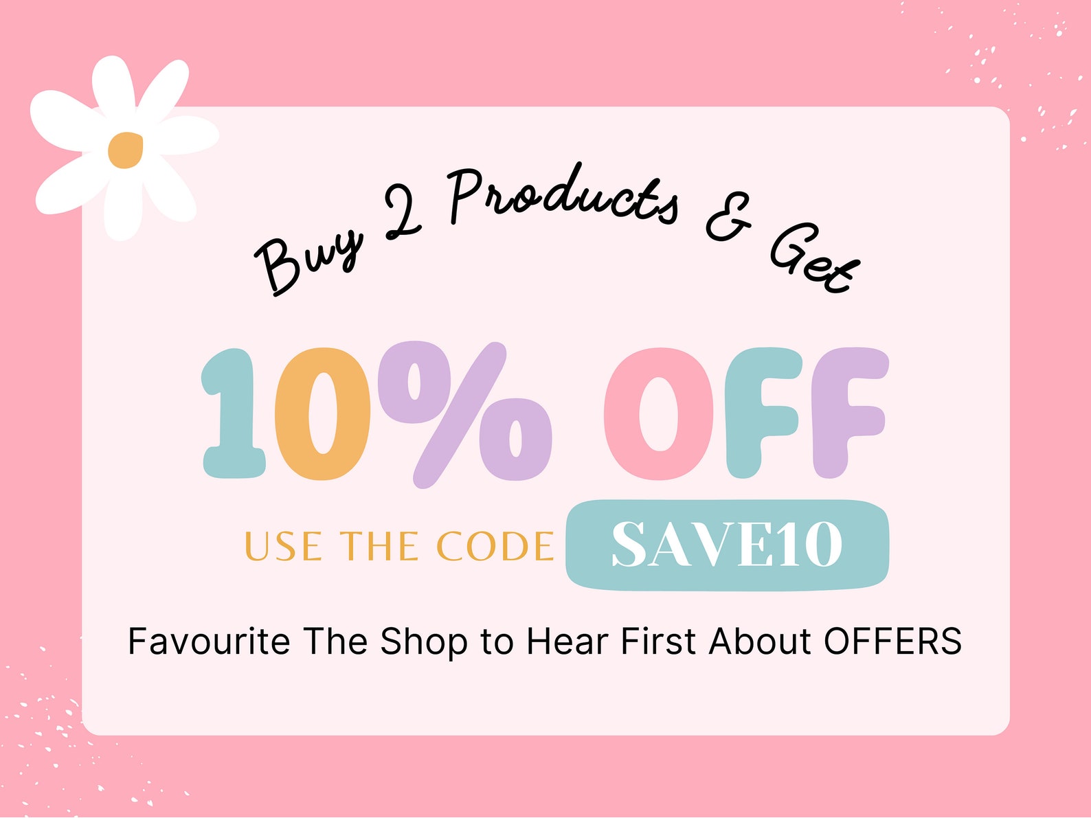 Etsy Shop Bundle, Colorful Etsy Store Banner Template, Etsy Listing ...