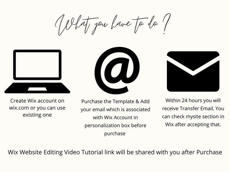 Wix Website Template, Colorful Wix Website Theme, Creative Wix Website ...
