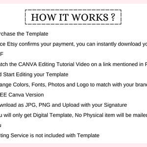 Groovy Email Signature Template Canva, Bright Customizable Business ...