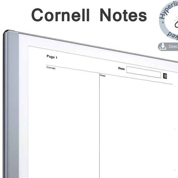 Cornell Notebook - Etsy