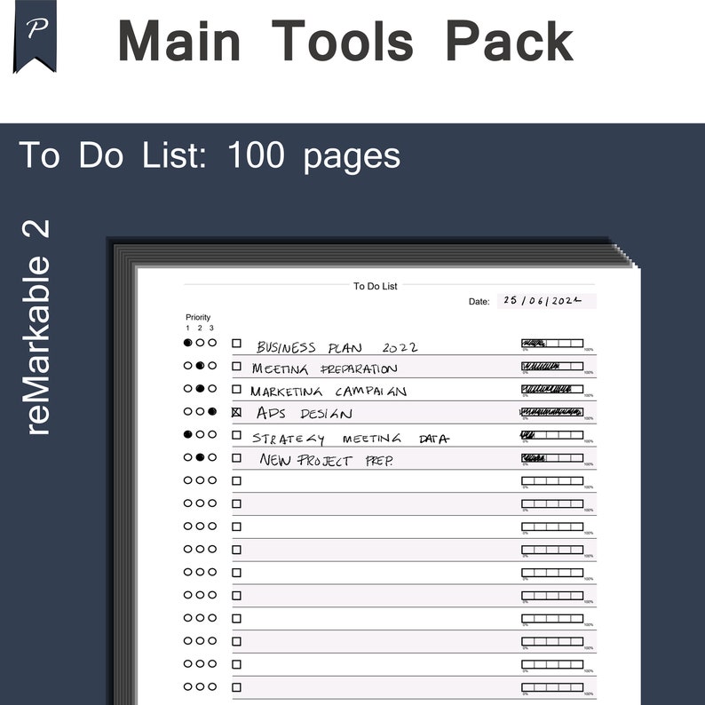 Remarkable Main Tools Pack - Etsy
