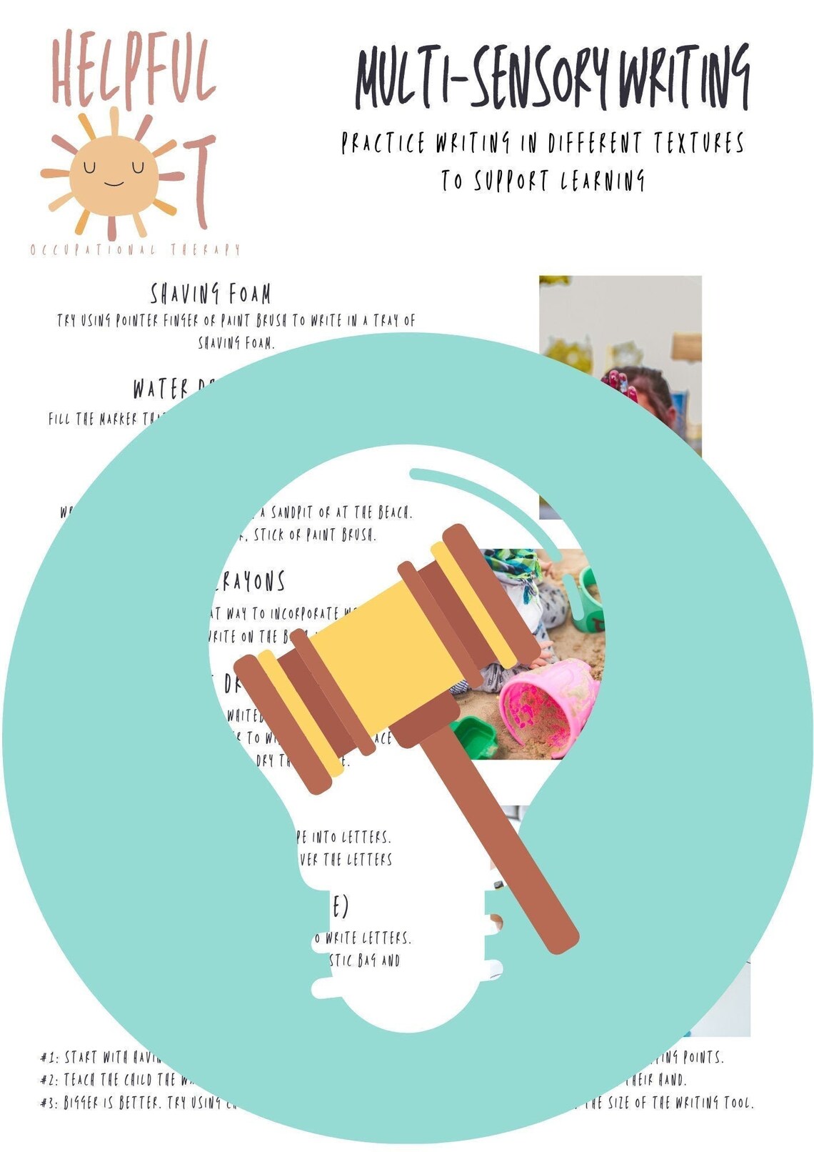 Multi sensory Writing Activities And Tips Etsy multi-sensory-writing-activities-and-tips-etsy