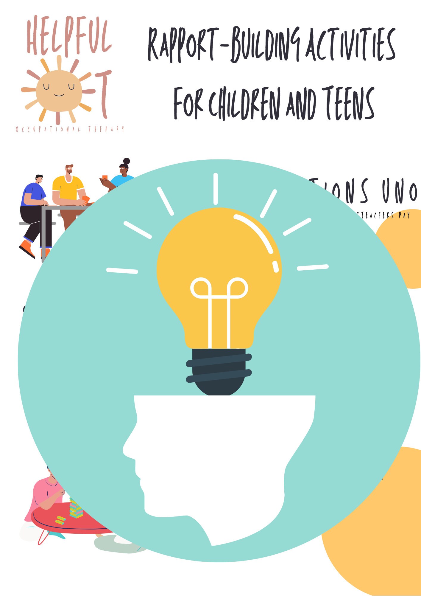 rapport-building-activities-for-children-and-teenagers-etsy
