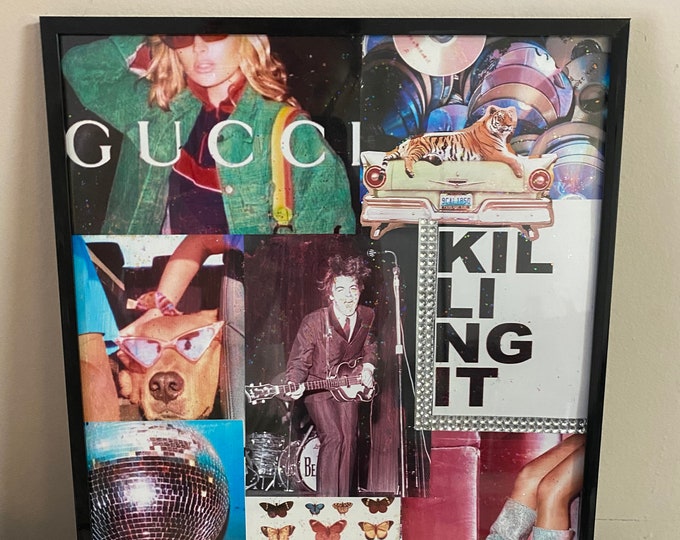 Gucci Mood Board - Etsy