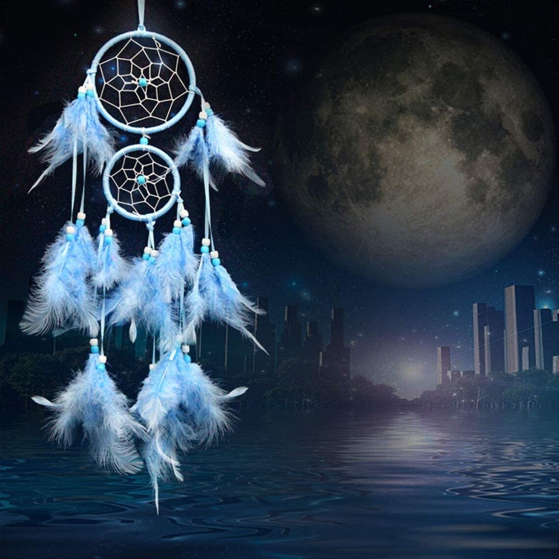 Pack of 2 Dream Catcher for Girls Pink Handmade Dream | Etsy