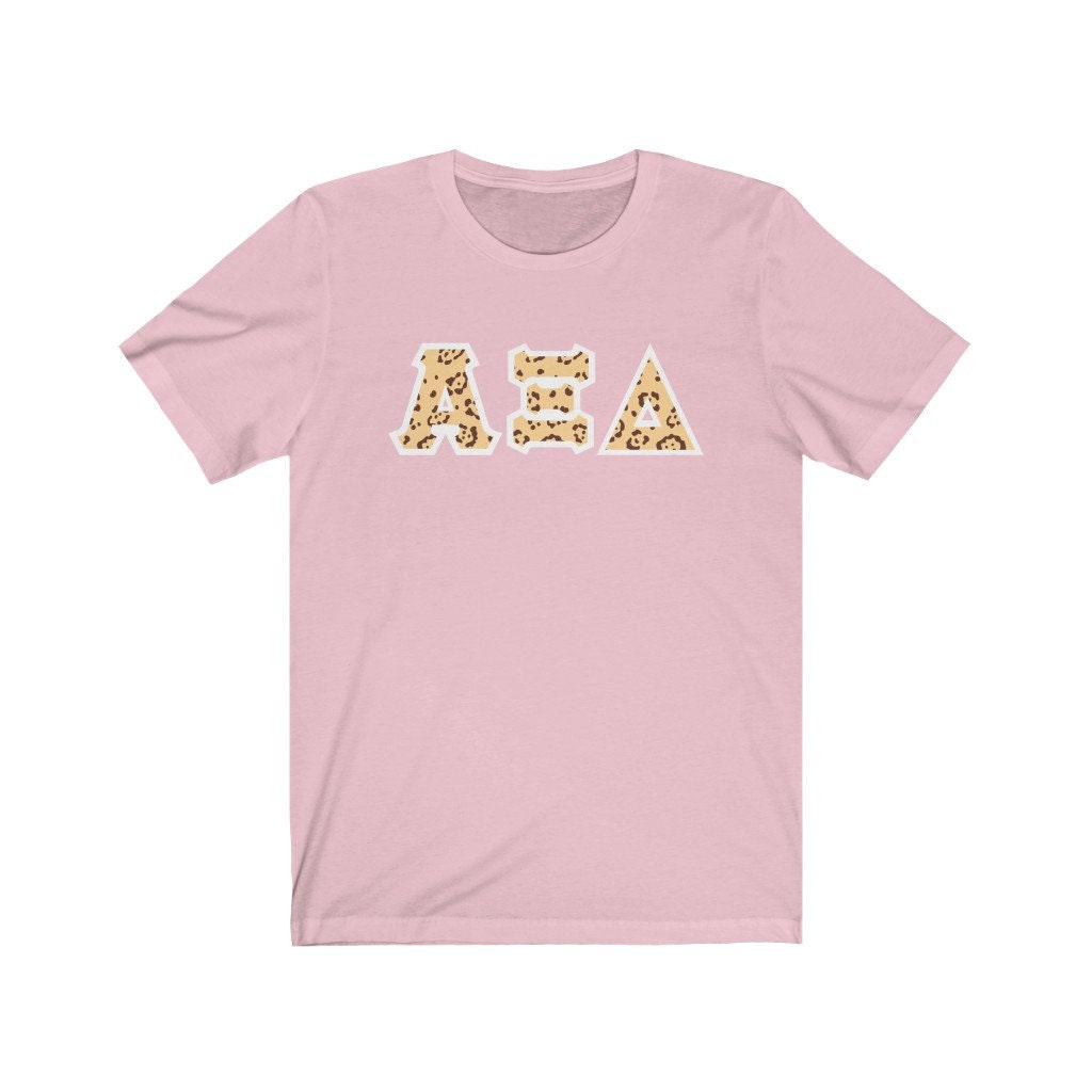 Alpha Xi Delta Letter Shirts