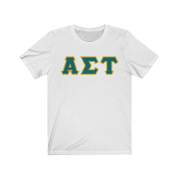 Alpha Sigma Tau Shirt - Etsy