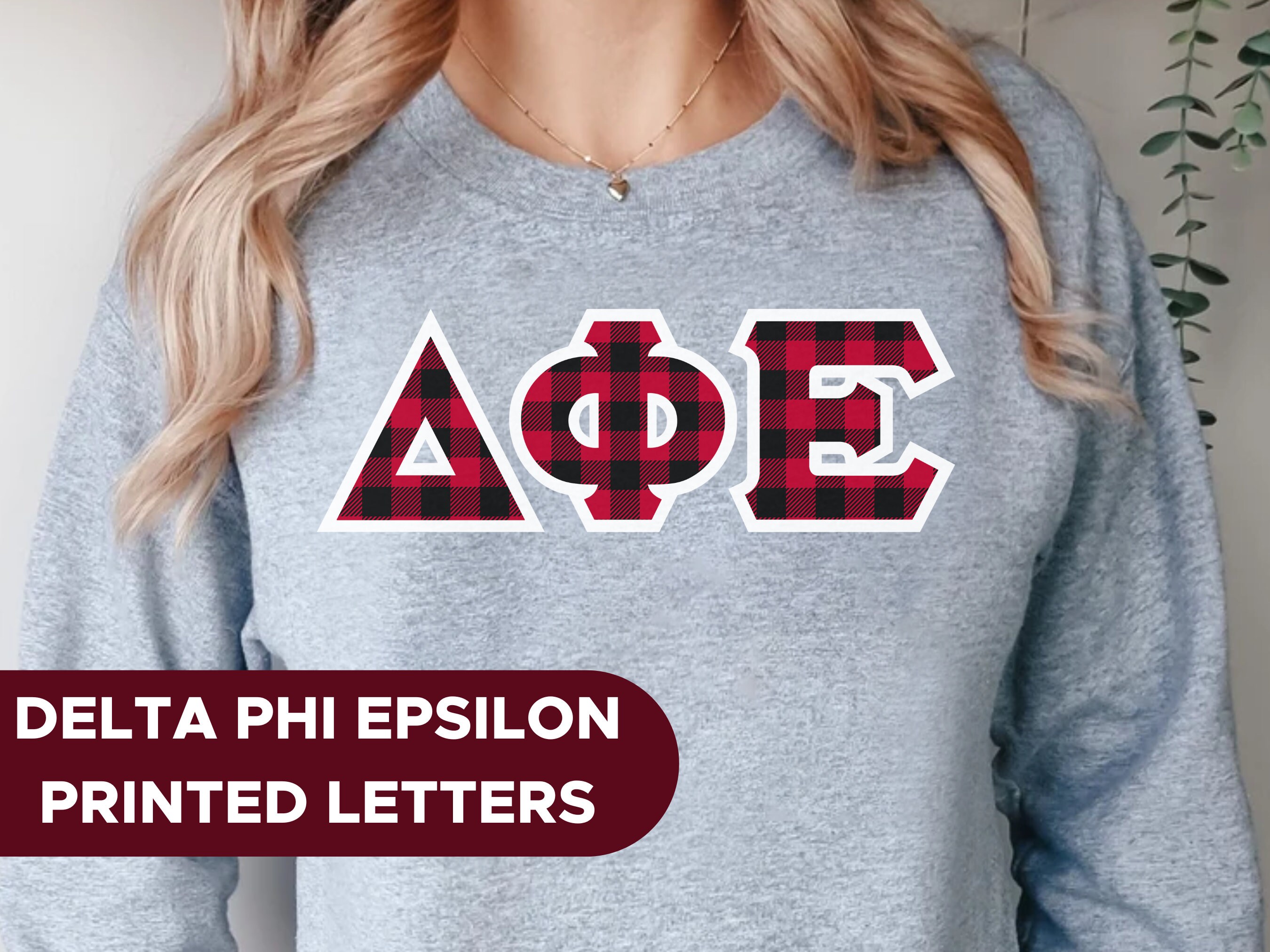 Greek Letter Delta Phi Epsilon