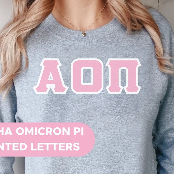 Alpha Omicron Pi - Etsy