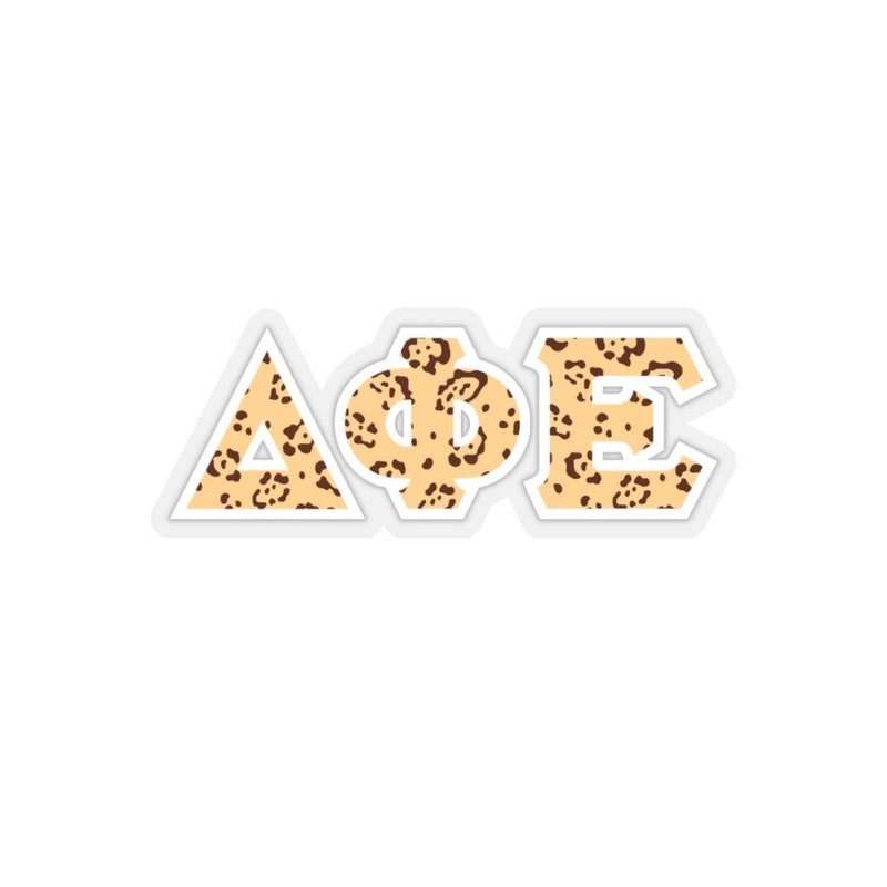 Delta Phi Epsilon - Etsy