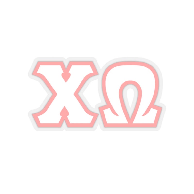 Chi Omega Stickers - Etsy