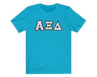 Alpha Xi Delta Letters - Etsy