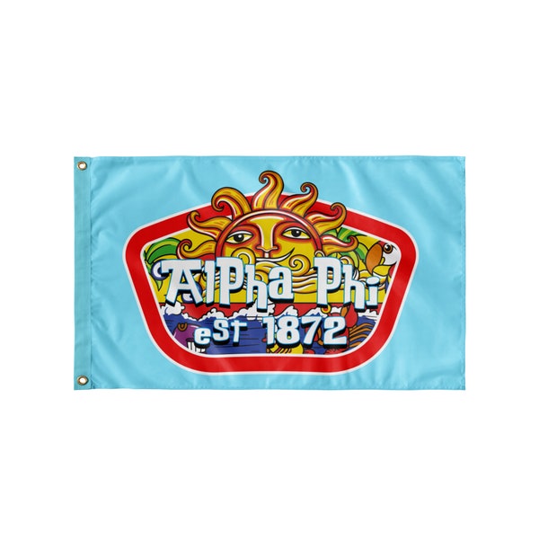 Alpha Phi Alpha Flag - Etsy