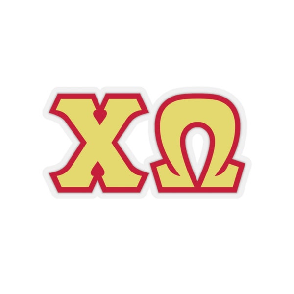 Chi Omega Stickers - Etsy