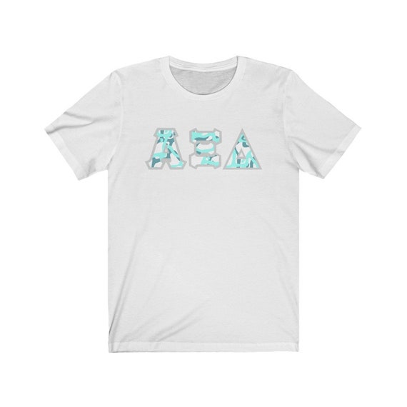 Alpha Xi Delta Letter Shirts