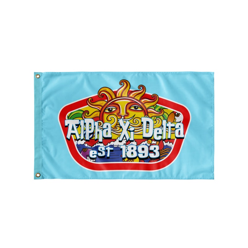 Delta Gamma Flag - Etsy