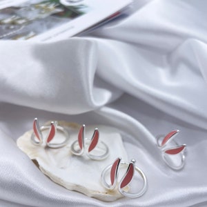 Rabbit Bunny Ears Adjustable Silver Ring - Etsy